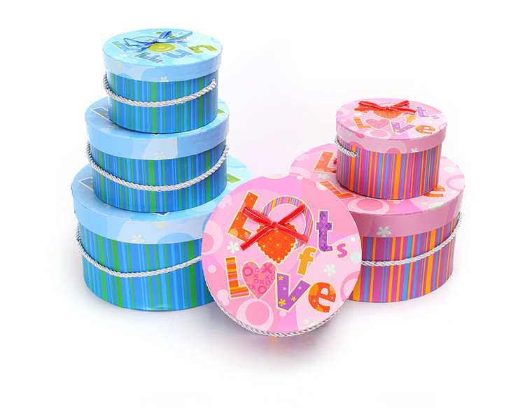 Round Paper Box – Packstarr Limited
